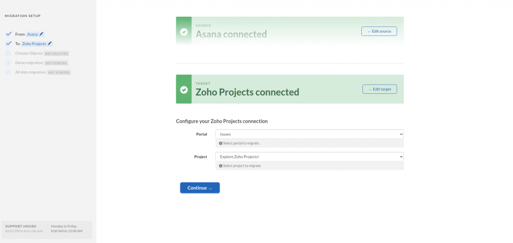 Import Your Tasks and Projects to Zoho Projects - Projects & tasks ...