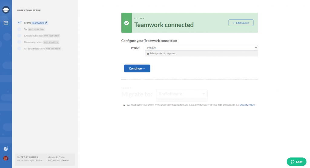Streamline Your Data Export with Teamwork Automation