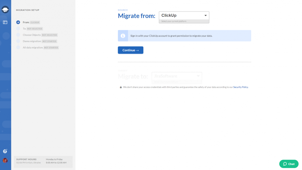 Guide For Exporting Clickup Data