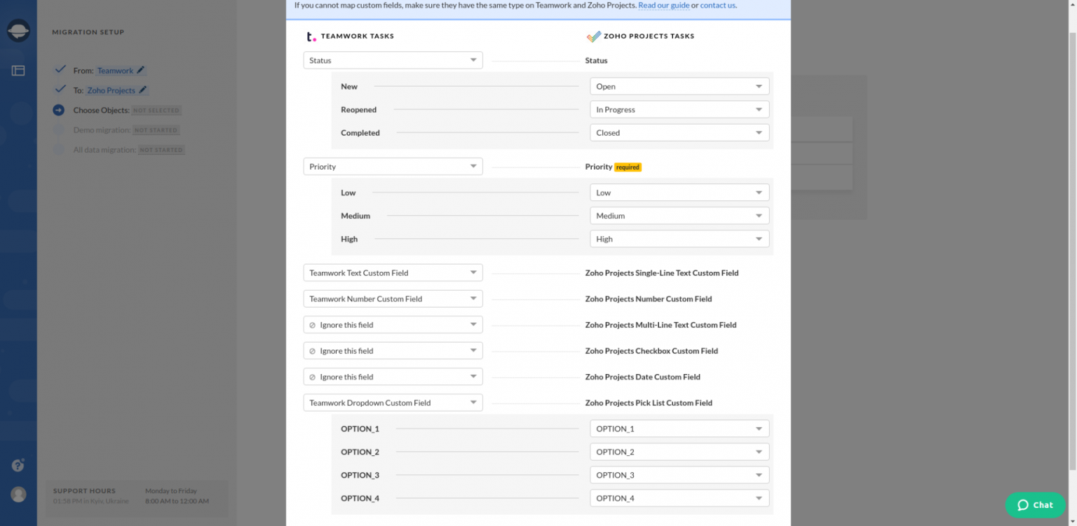 Import Your Tasks And Projects To Zoho Projects Projects And Tasks Migration Data Import And