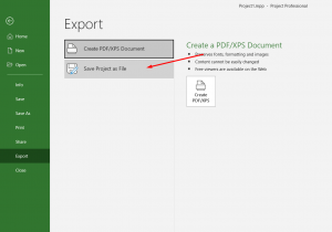 Detailed Microsoft Project Data Migration Guides