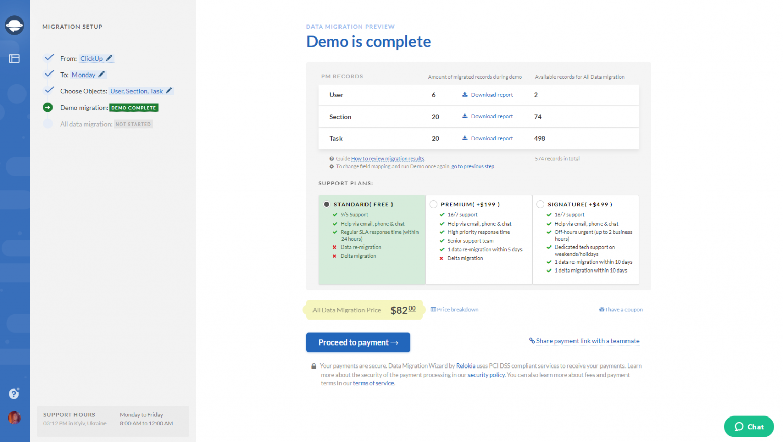 Guide for Exporting ClickUp Data