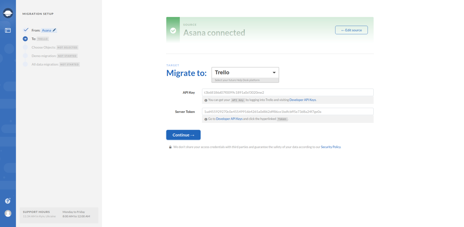 Heres A Simple Way To Import Your Data To Trello Projects And Tasks Migration Data Import And