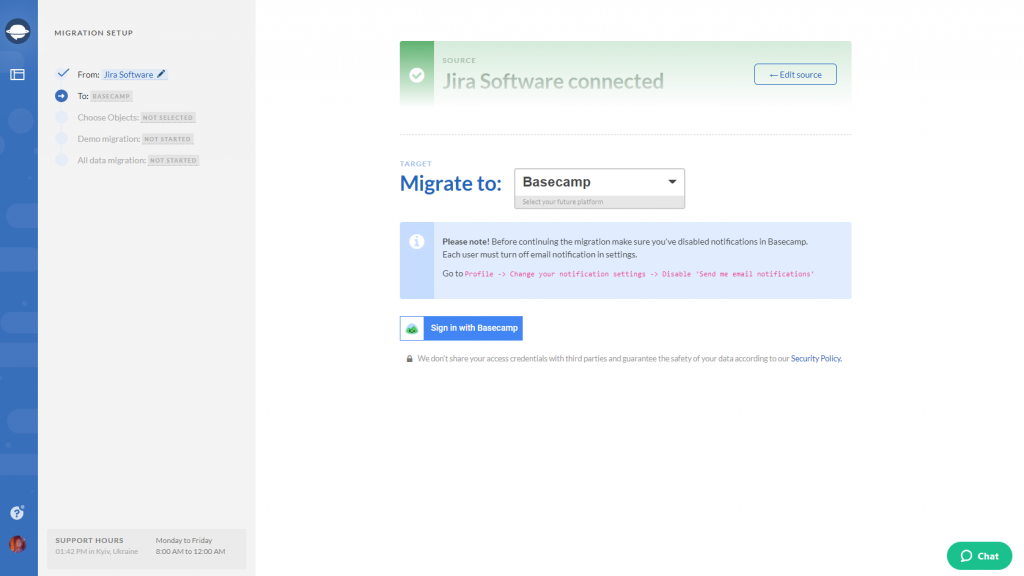 Basecamp Data Import An Automated Way Projects And Tasks Migration