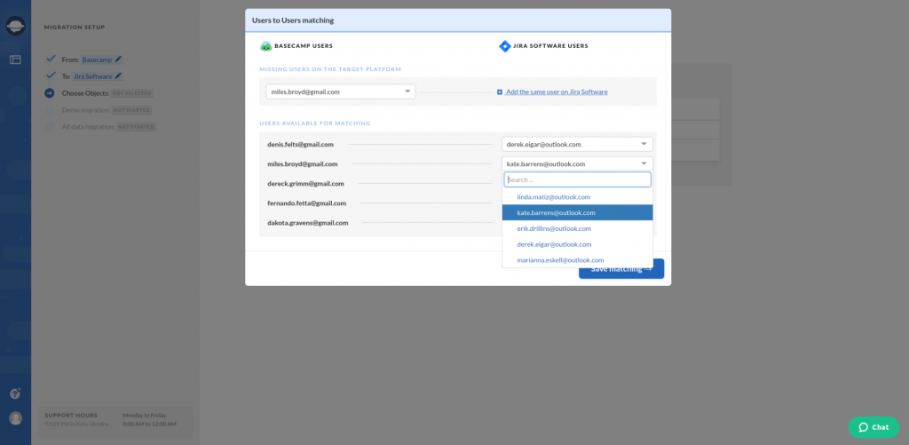 Export Your Data from Basecamp with Relokia Projects & tasks migration | Data import and ...