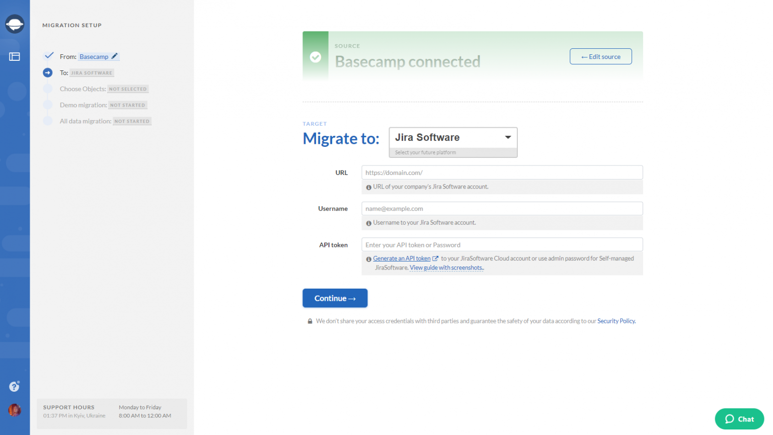Export Your Data From Basecamp With Relokia Projects And Tasks Migration
