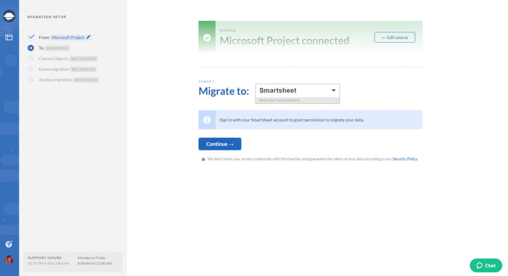 How You Export Data from Microsoft Project Smoothly Projects & tasks migration | Data import and ...