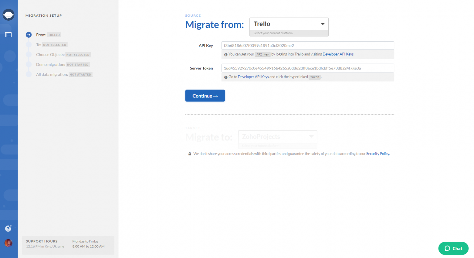 An Automated Data Migration Tool Now Available Projects & tasks ...