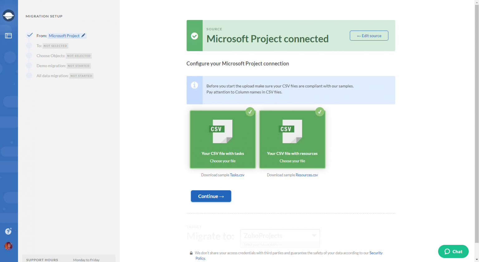 How You Export Data from Microsoft Project Smoothly Projects & tasks ...