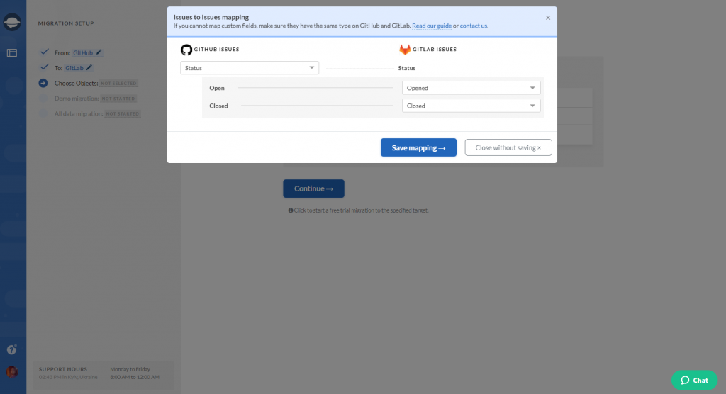 Streamlined GitHub Migration: Automated Export Overview