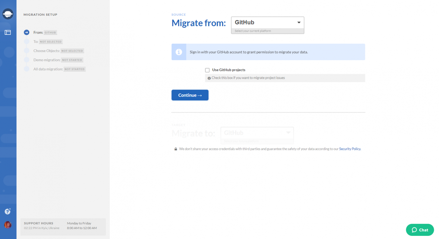 Streamlined GitHub Migration: Automated Export Overview