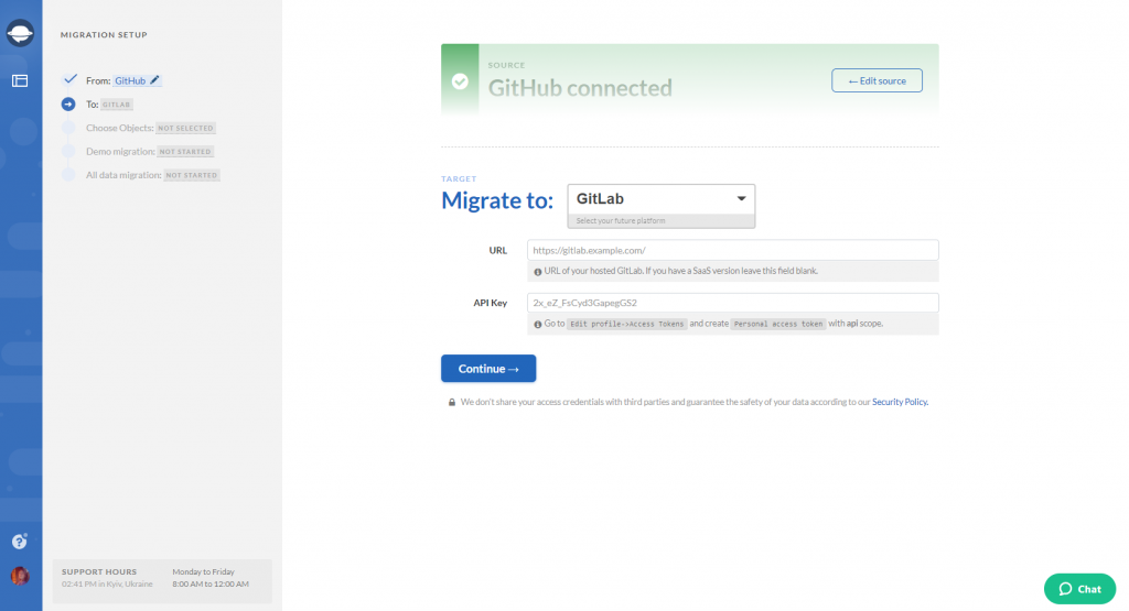 Streamlined GitHub Migration: Automated Export Overview