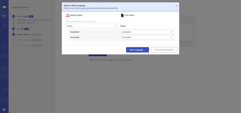 Automate Csv Task Export And Import