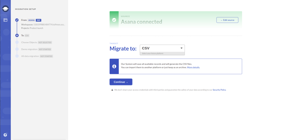 Automate CSV Task Export and Import