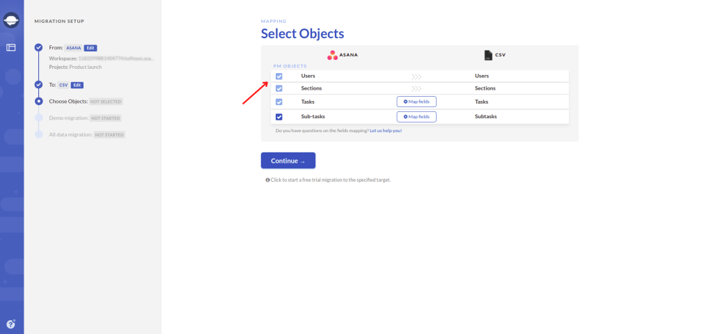 Automate CSV Task Export and Import