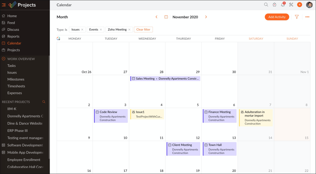 Zoho Projects vs ClickUp: Comprehensive Project Management Comparison
