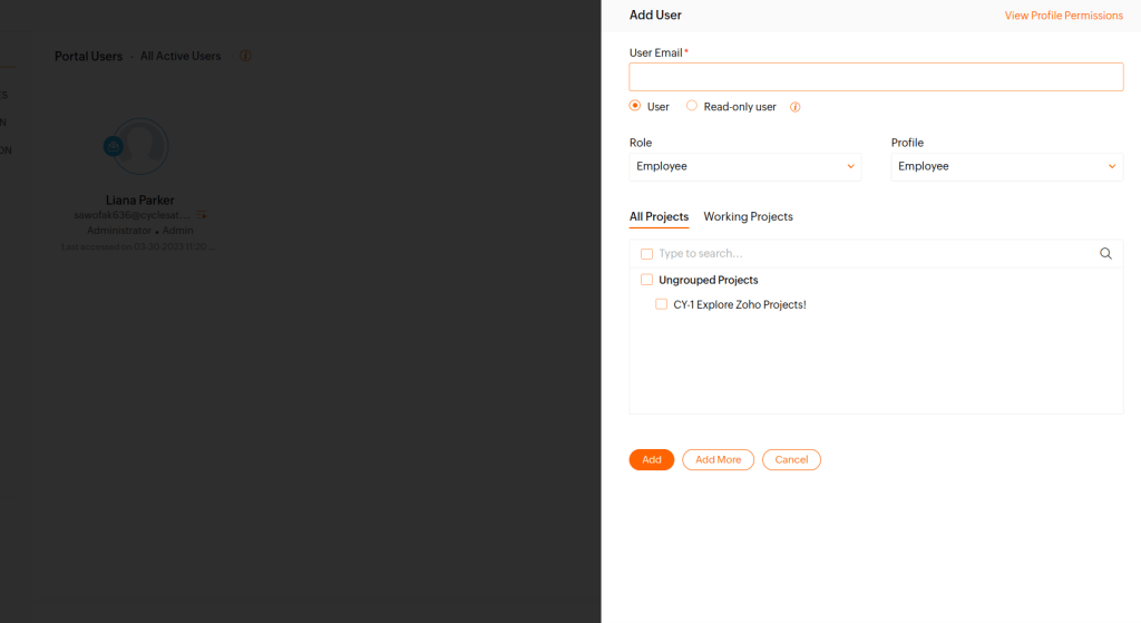 Guides for Zoho Projects Data Migration