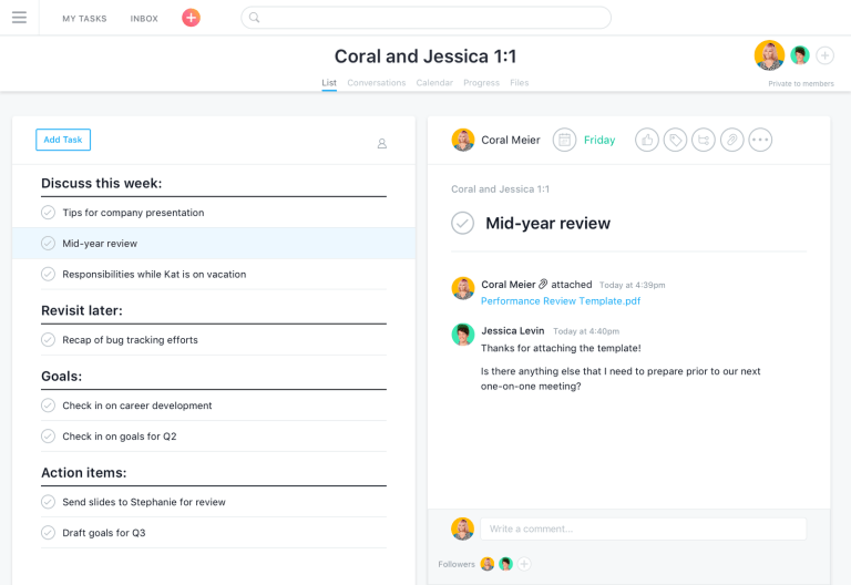Project Management Powerhouses: Asana vs Teamwork