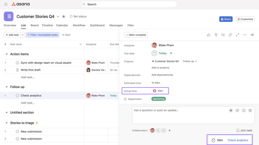 Project Management Powerhouses: Asana vs Teamwork