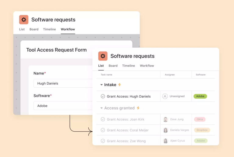 Project Management Powerhouses: Asana vs Teamwork