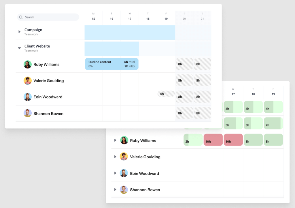 Project Management Powerhouses: Asana vs Teamwork
