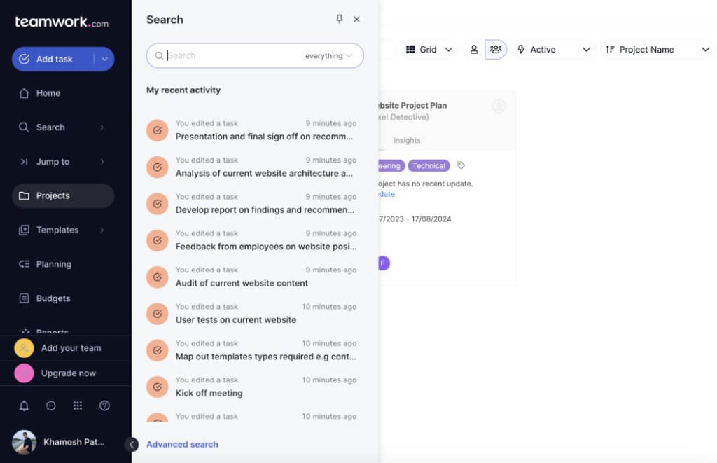 Leveraging Zoho Projects vs Teamwork to Improve Team Collaboration ...