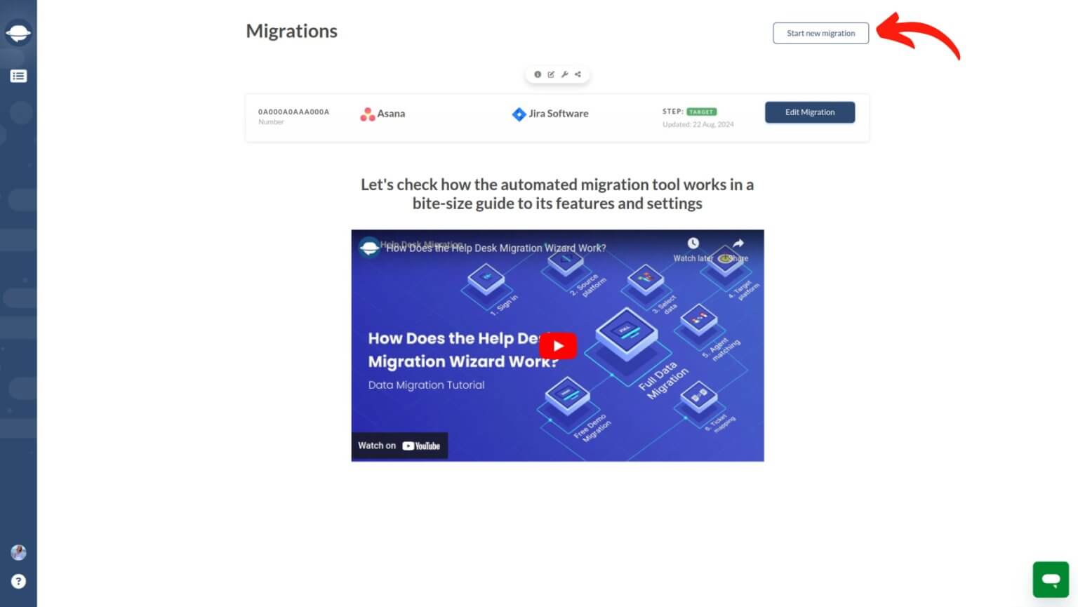 Detailed Guides for CSV Data Migration