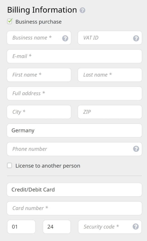 Explore Our Billing & Pricing Details